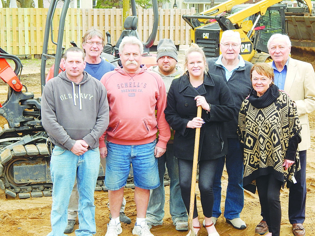 Turner Hall parking lot work begins | News, Sports, Jobs - The Journal